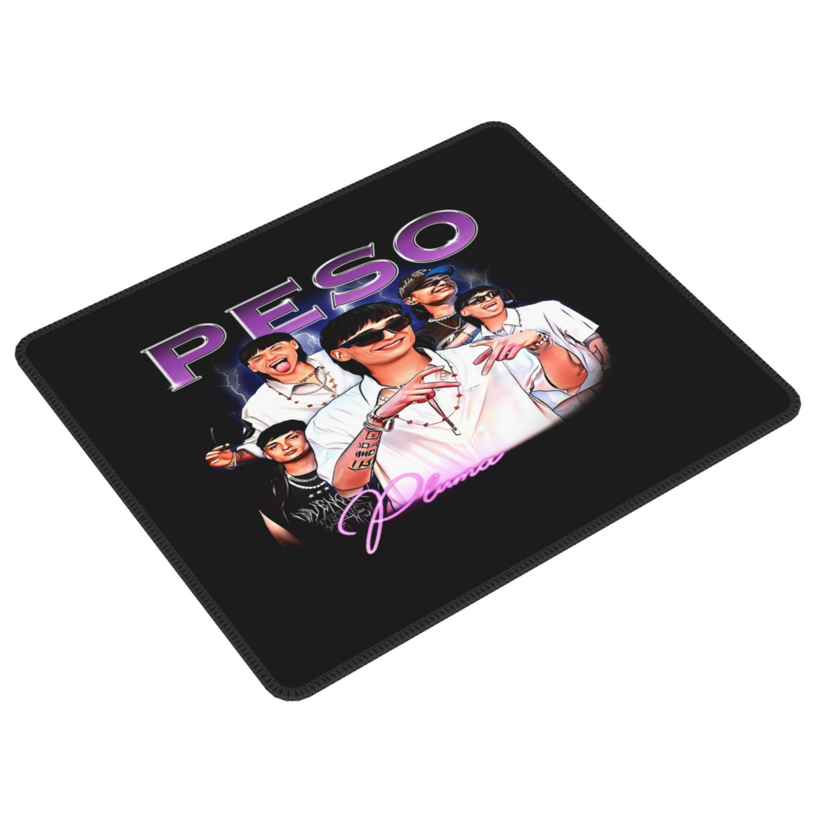 Peso Pluma Computer Mouse Mat with Anti-Slip Rubber Base Anti-Fray ...