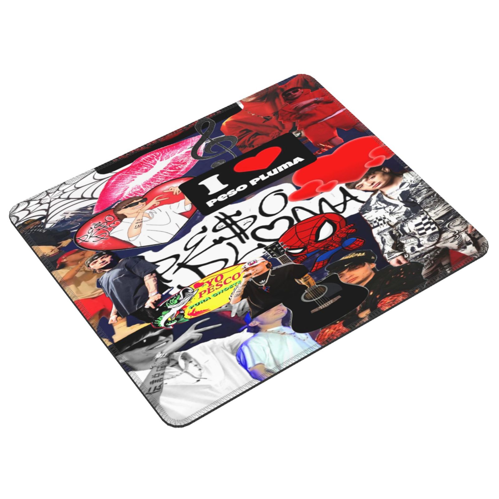 Peso Pluma Computer Mouse Mat with Anti-Slip Rubber Base Anti-Fray ...