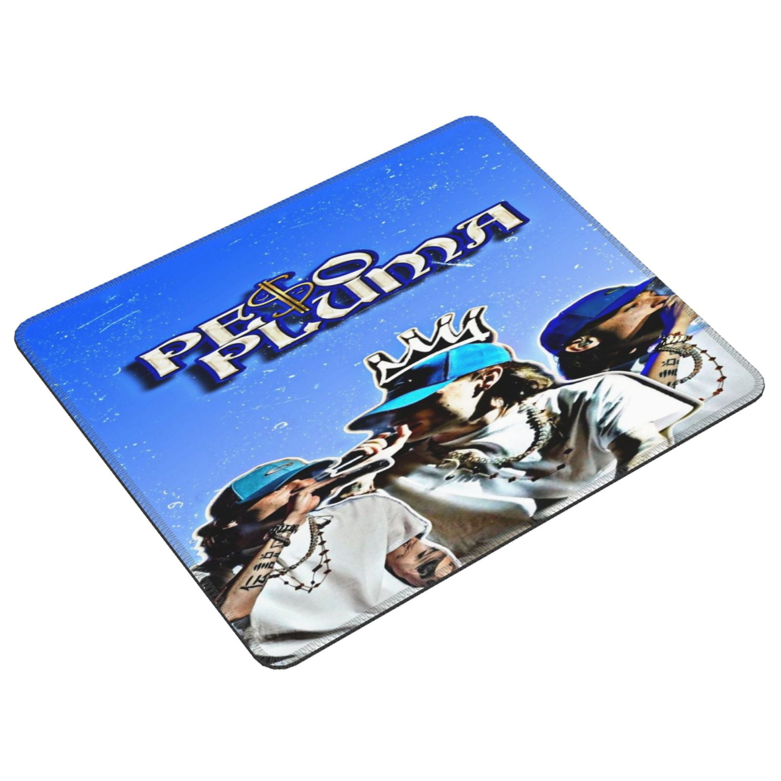 Peso Pluma Computer Mouse Mat with Anti-Slip Rubber Base Anti-Fray ...