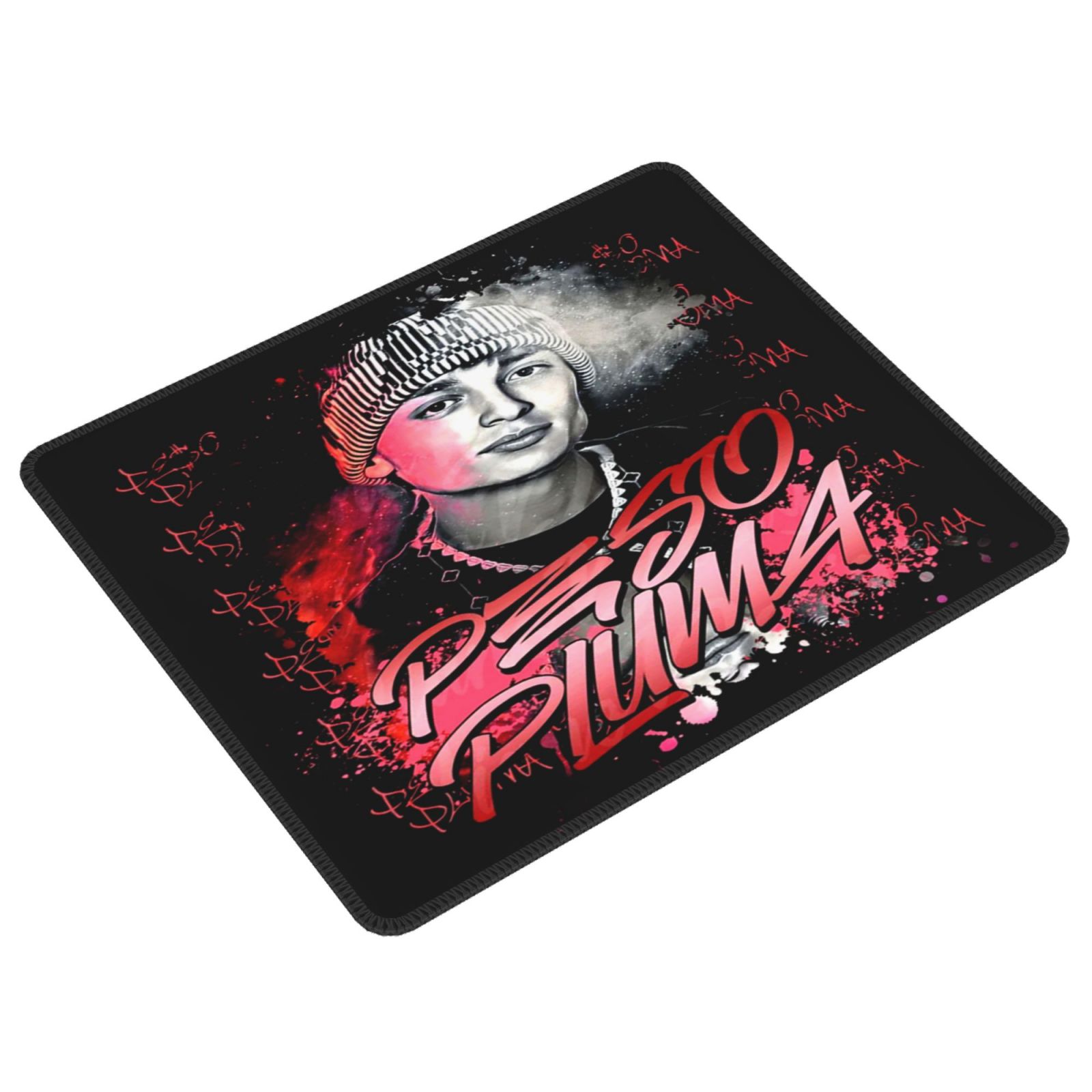 Peso Pluma Computer Mouse Mat with Anti-Slip Rubber Base Anti-Fray ...