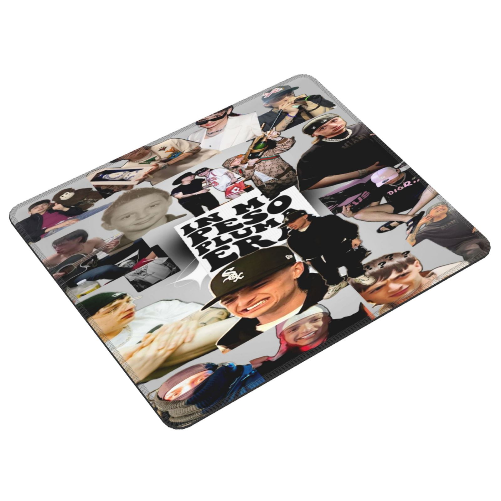 Peso Pluma Computer Mouse Mat with Anti-Slip Rubber Base Anti-Fray ...