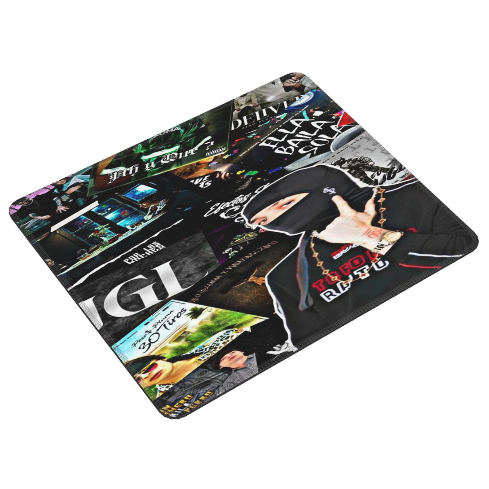 Peso Pluma Computer Mouse Mat with Anti-Slip Rubber Base Anti-Fray ...