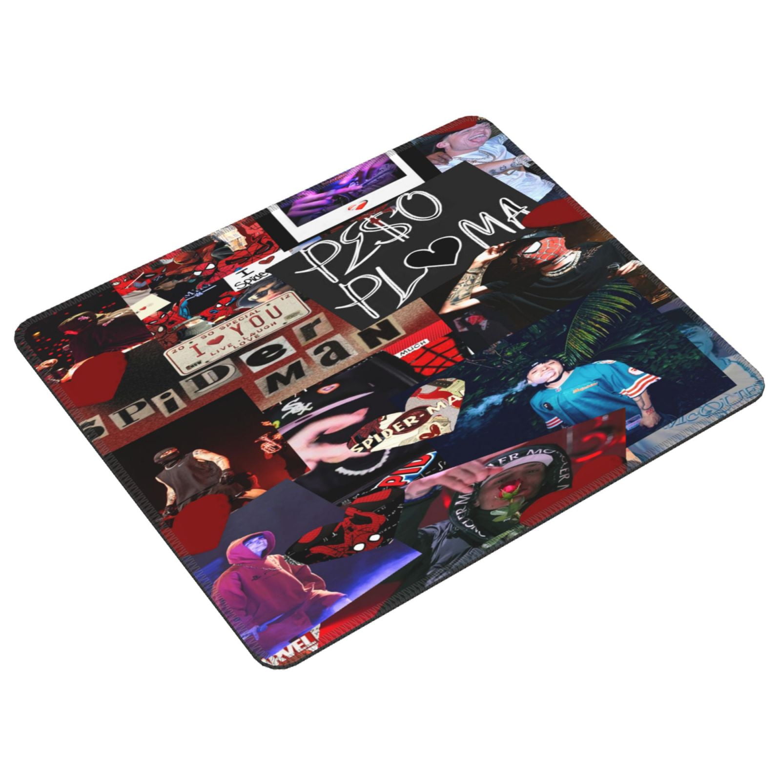 Peso Pluma Computer Mouse Mat with Anti-Slip Rubber Base Anti-Fray ...