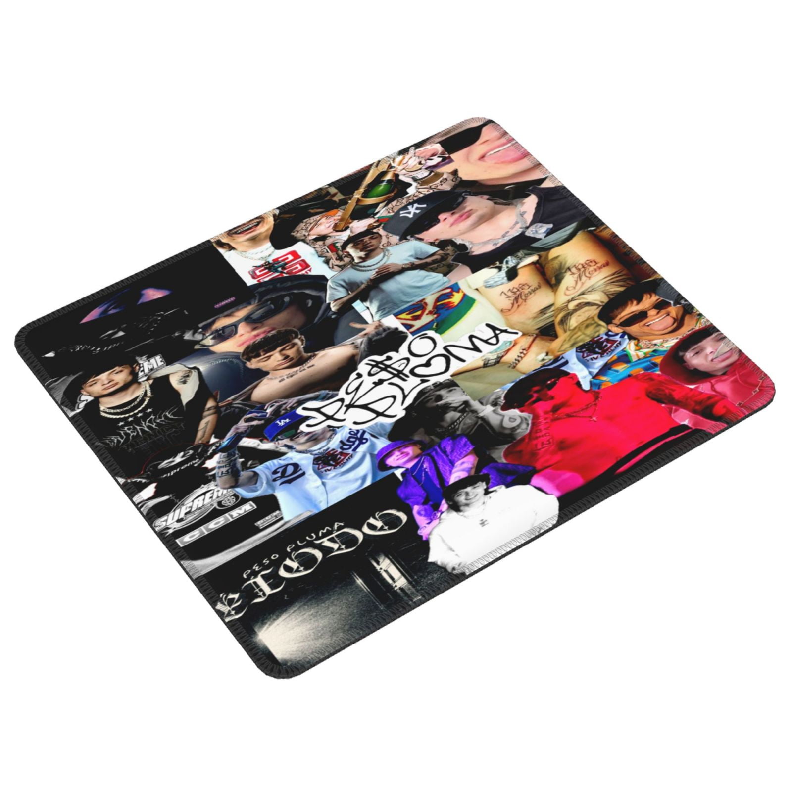 Peso Pluma Computer Mouse Mat with Anti-Slip Rubber Base Anti-Fray ...