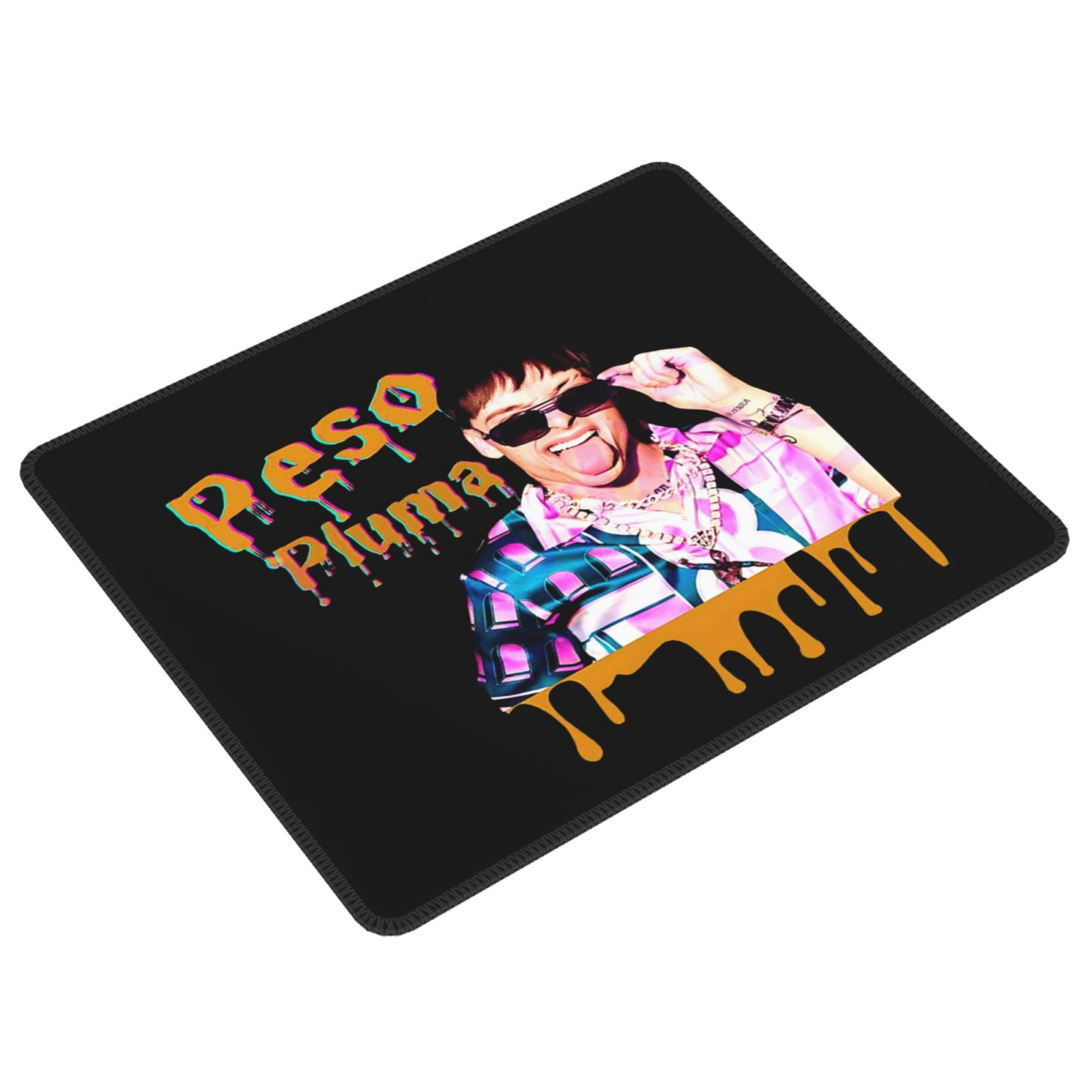 Peso Pluma Computer Mouse Mat with Anti-Slip Rubber Base Anti-Fray ...