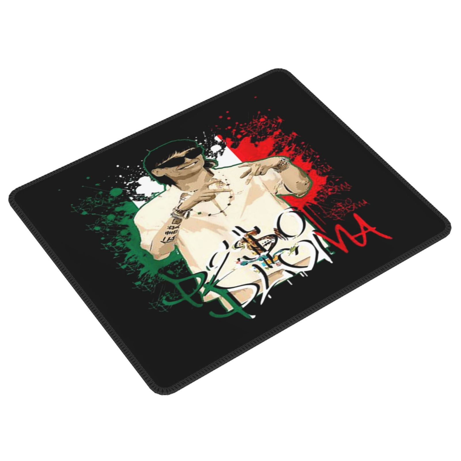Peso Pluma Computer Mouse Mat with Anti-Slip Rubber Base Anti-Fray ...