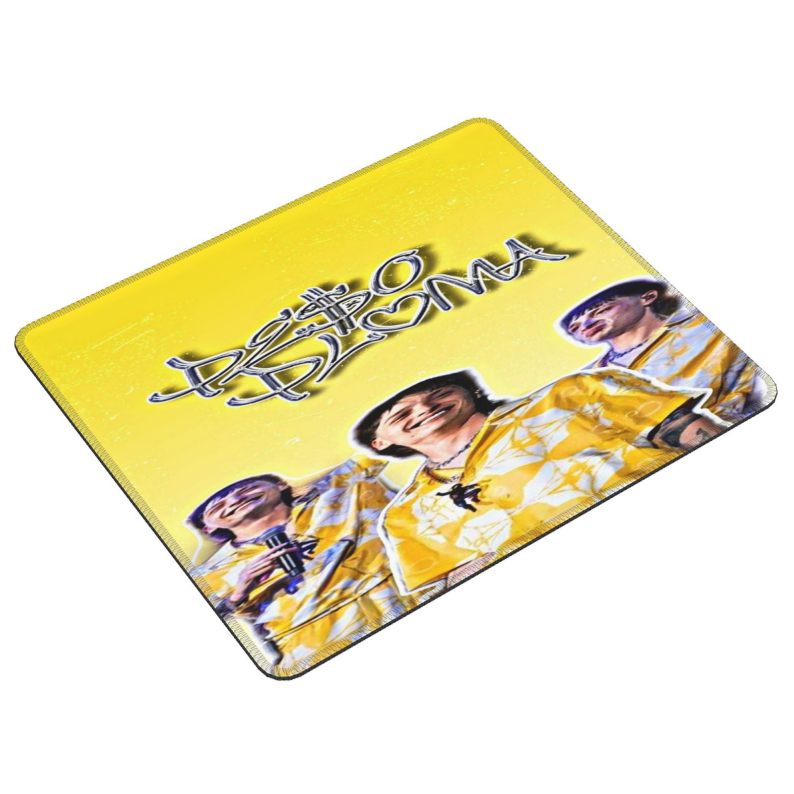 Peso Pluma Computer Mouse Mat with Anti-Slip Rubber Base Anti-Fray ...