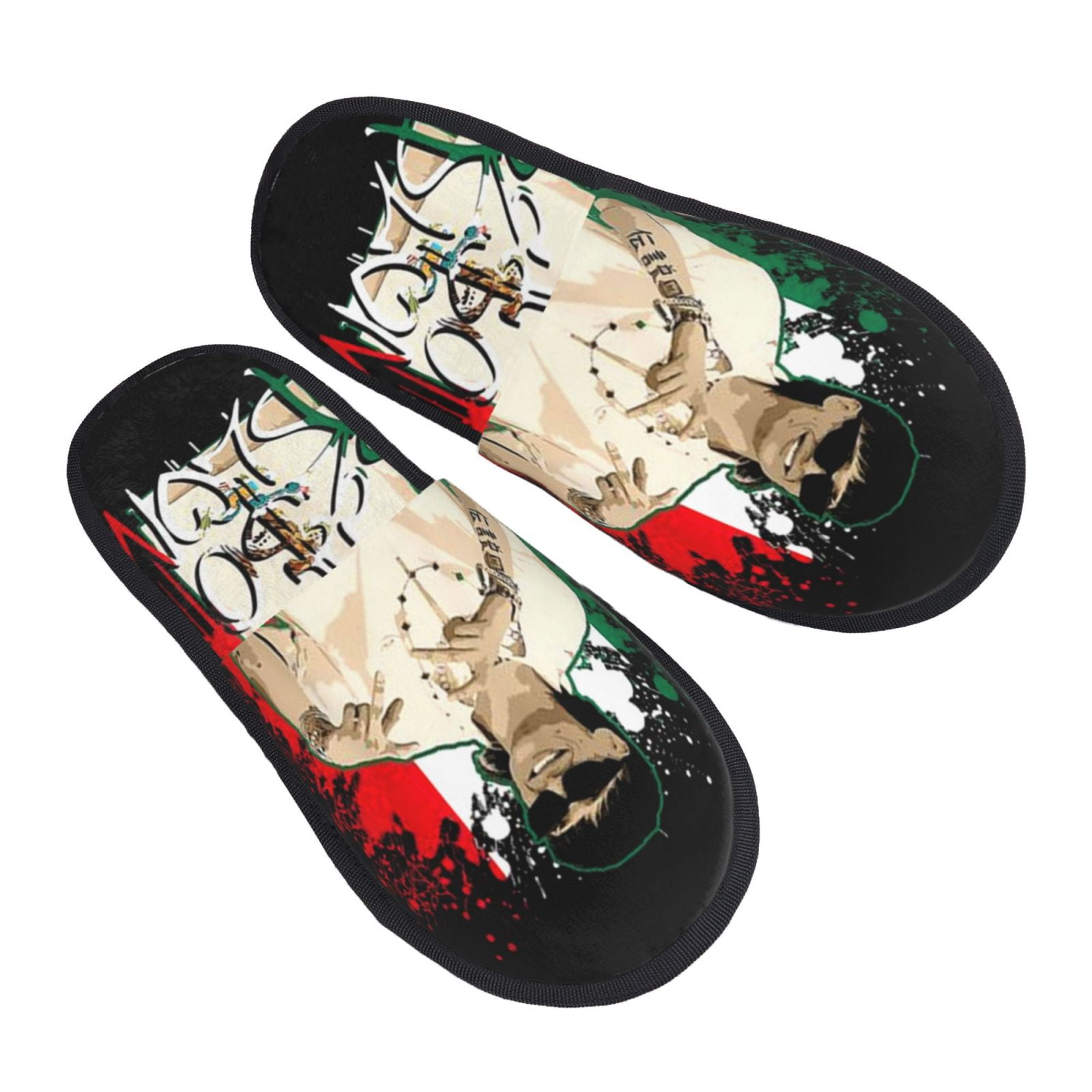 Peso Pluma Cotton Slippers House Living Room Shoes Memory Foam Slippers ...
