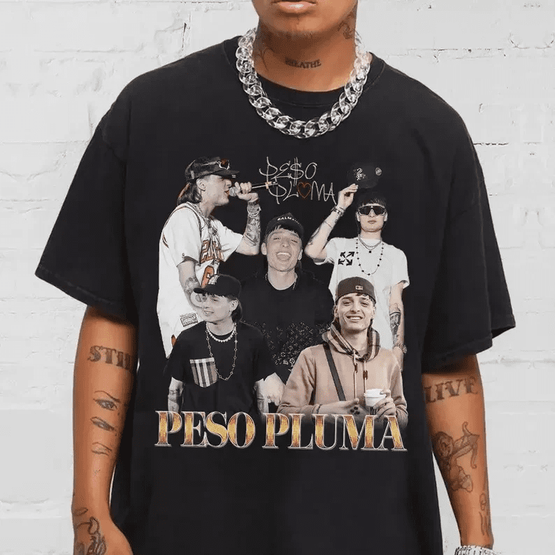 Peso! Pluma! Double Design for Trendy Music Fans men women - Walmart.com