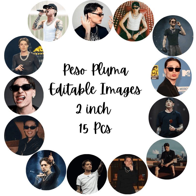 Peso Pluma Edible Images - Walmart.com