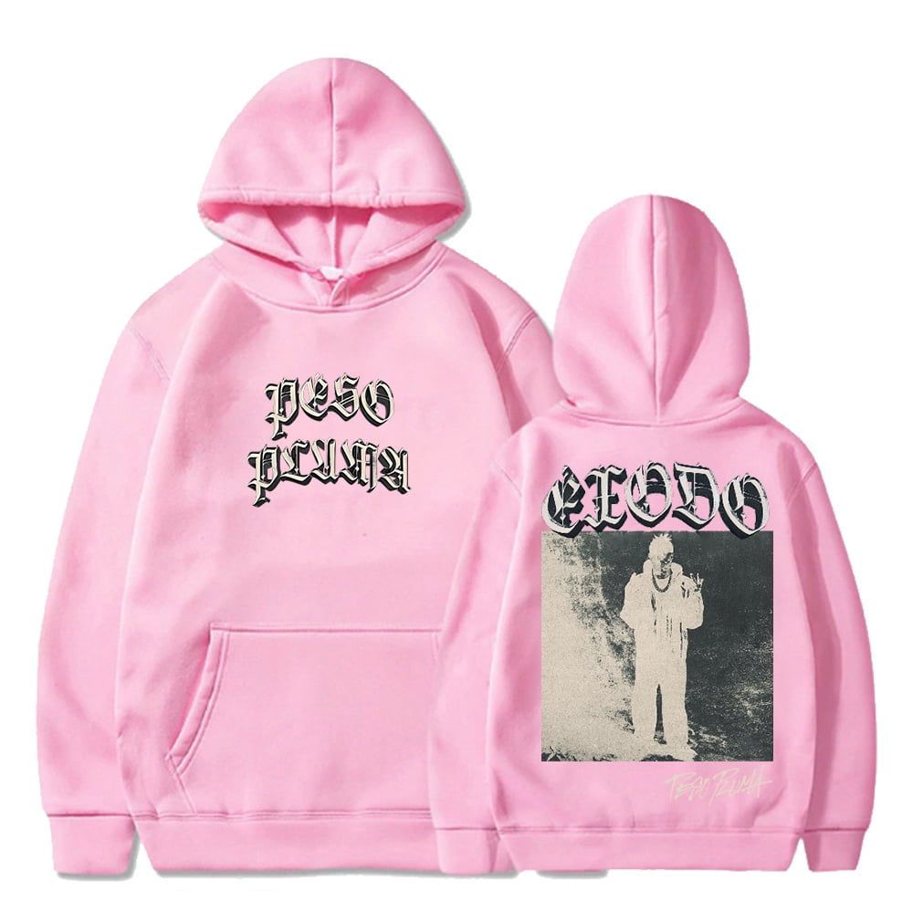 Peso Pluma Exodo Album Cover Hoodie Long Sleeve Streetwear Women Men ...