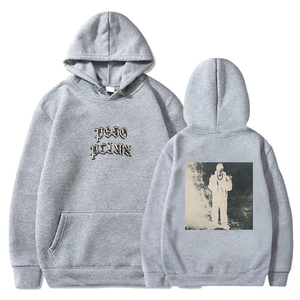 Peso Pluma Exodo Album Cover Hoodies Tour New Logo Merch Hooded Winter ...
