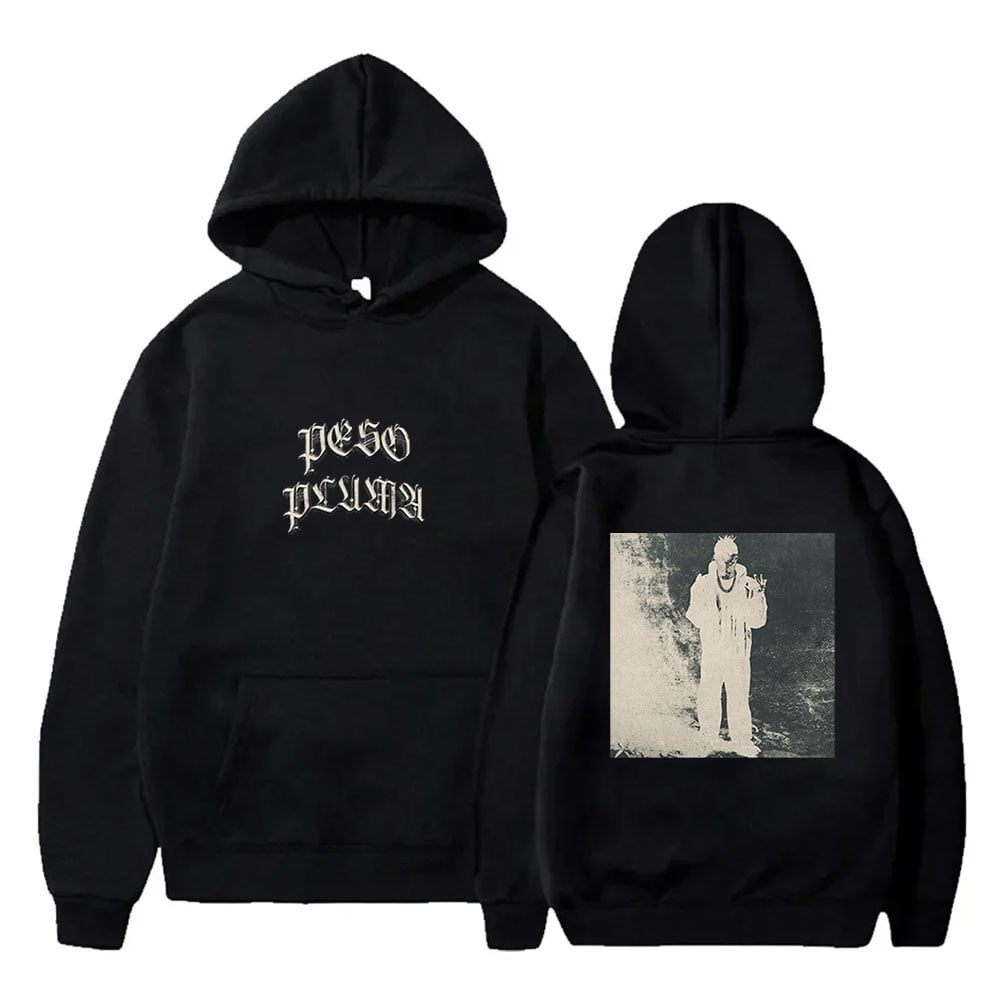 Peso Pluma Exodo Album Cover Hoodies Tour New Logo Merch Hooded Winter ...