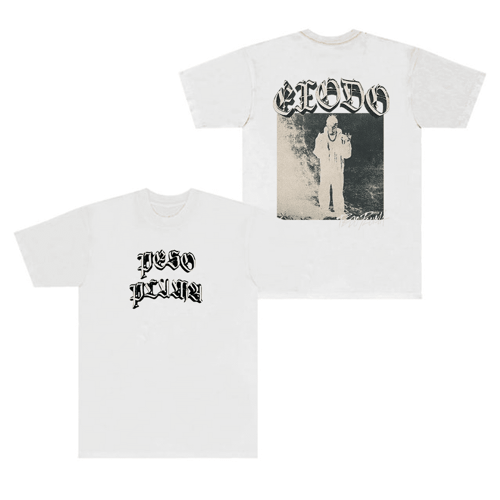 Peso Pluma Exodo Album Cover T - shirt Unisex Summer Casual Short ...