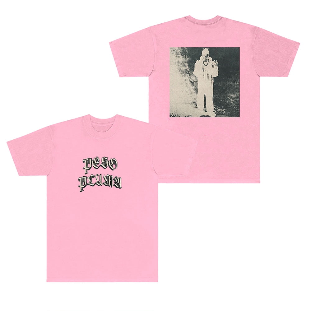 Peso Pluma Exodo Album Cover Tee New Logo Merch T-shirts Women Men ...