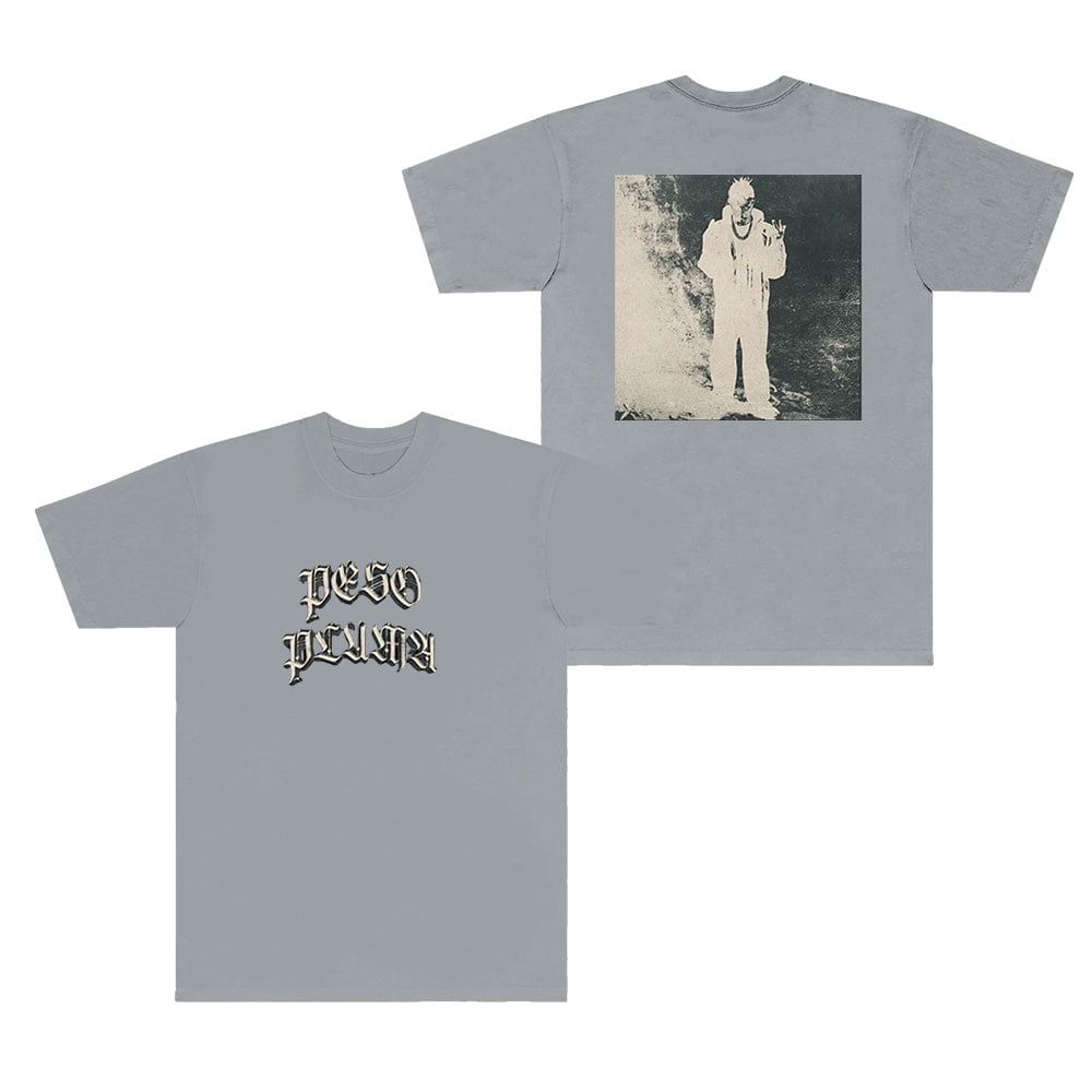 Peso Pluma Exodo Album Cover Tee New Logo Merch T-shirts Women Men ...