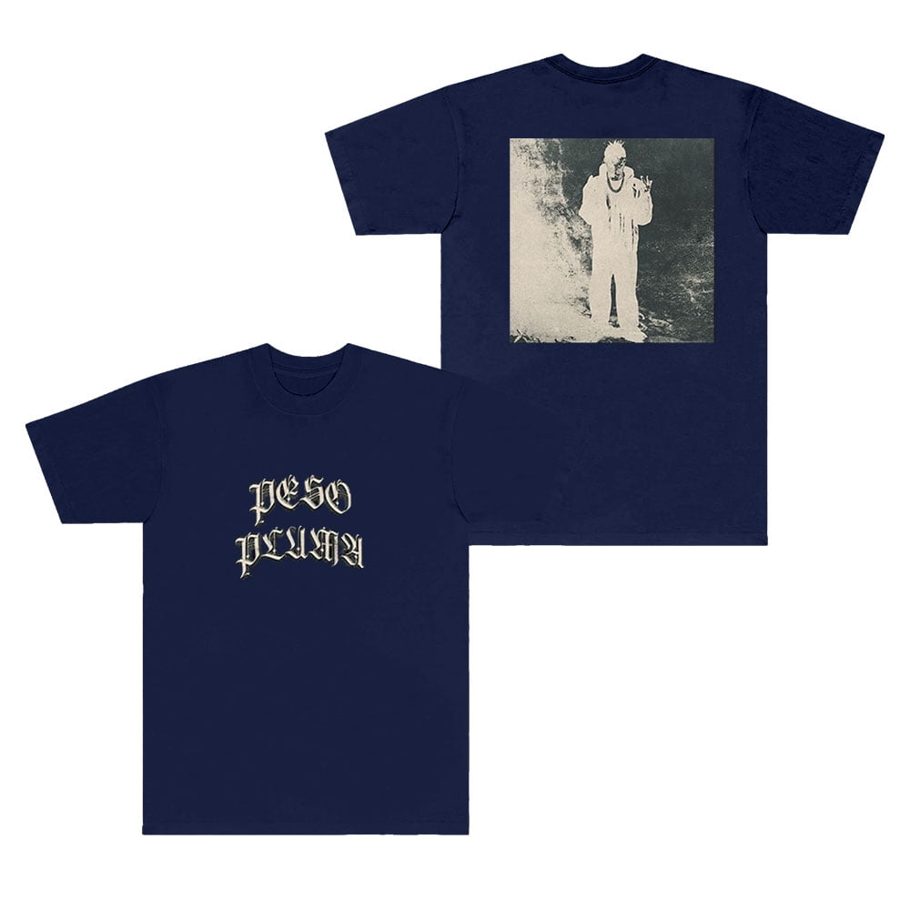 Peso Pluma Exodo Album Cover Tee New Logo Merch T-shirts Women Men ...