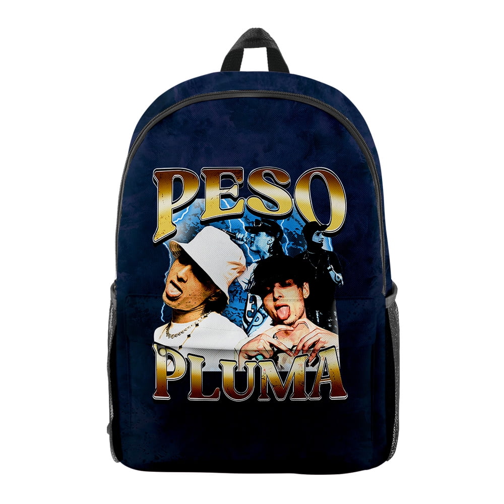 Peso Pluma Exodo Album Merch Backpacks New Logo Bags Unisex Fashion ...