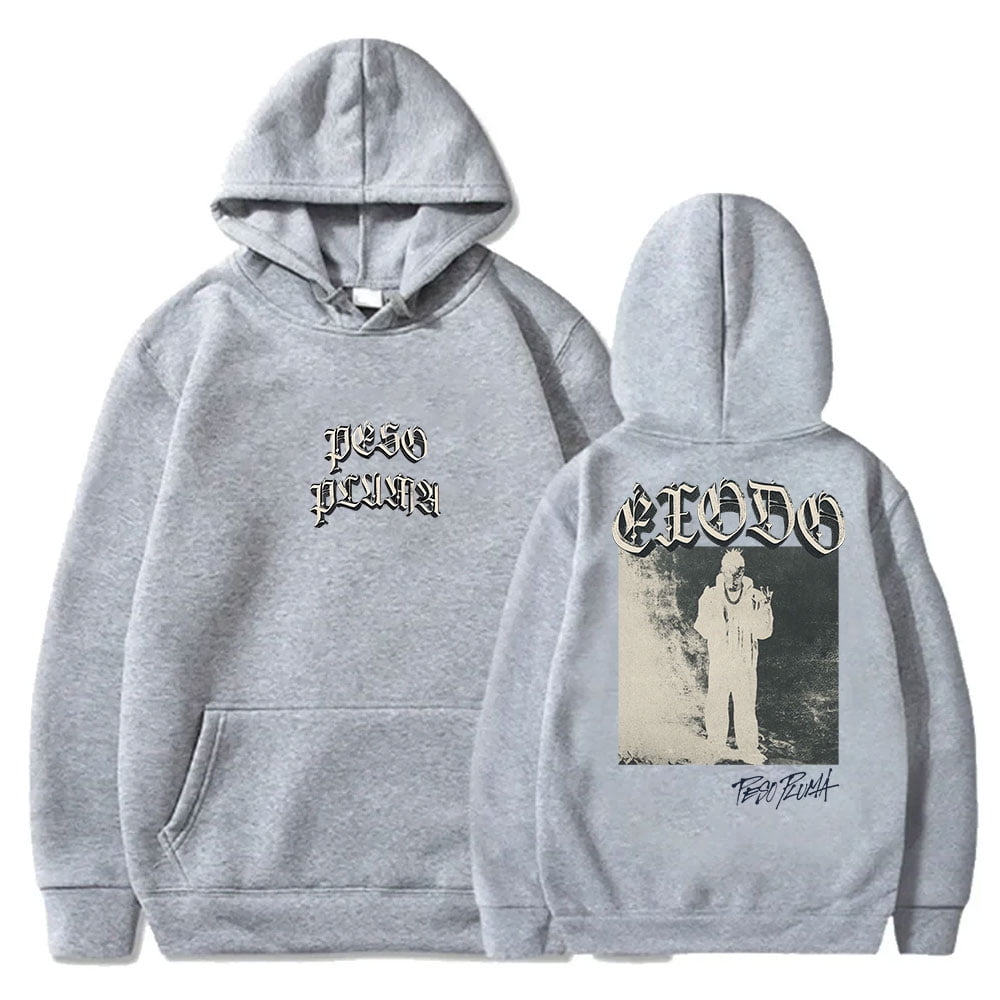 Peso Pluma Exodo Cover Hoodies Rapper 2024 Tour Merch Unisex Fashion ...