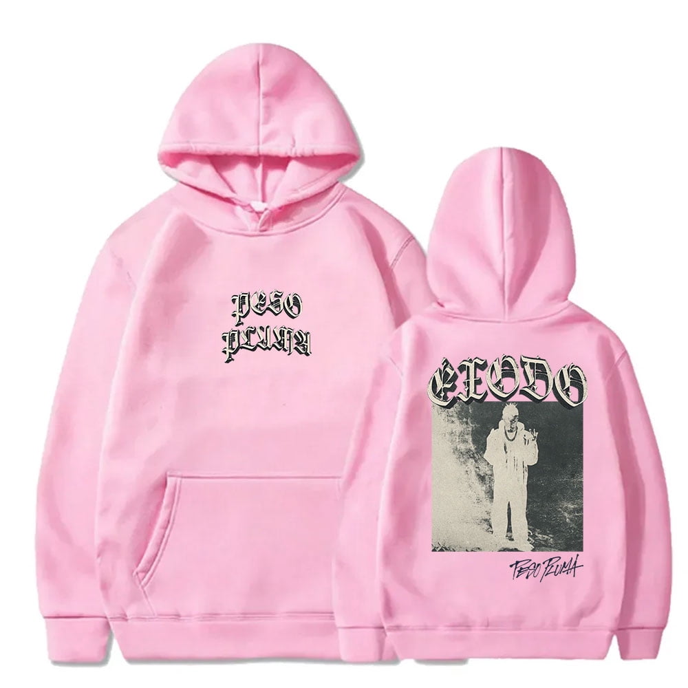 Peso Pluma Exodo Cover Hoodies Rapper 2024 Tour Merch Unisex Fashion ...