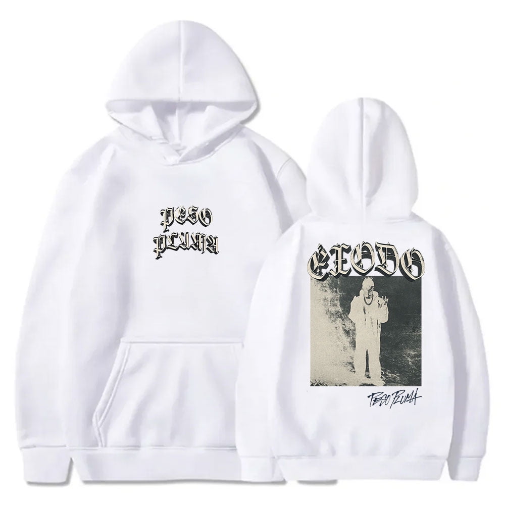 Peso Pluma Exodo Cover Hoodies Rapper 2024 Tour Merch Unisex Fashion ...