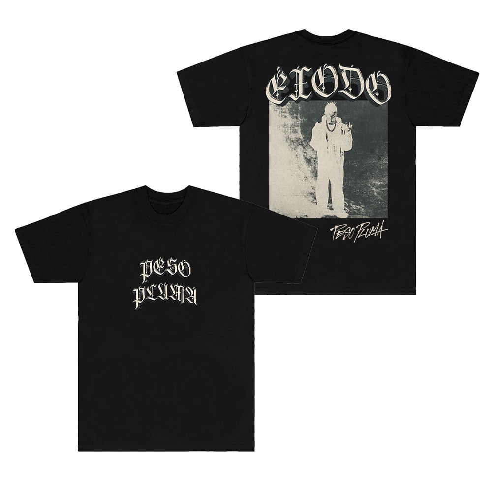 Peso Pluma Exodo Cover Tee Rapper 2024 Tour Merch T-Shirts Unisex ...