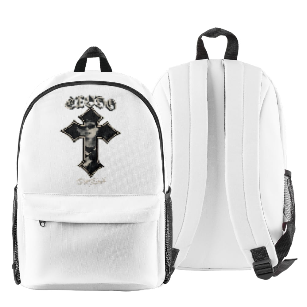 Peso Pluma Exodo Cross Zip Pack 3D Print Zipcper Bag Casual Zip ...