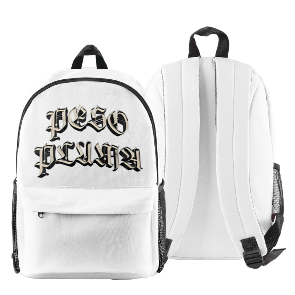 Peso Pluma Exodo Cross Zip Pack Casual Zip Backpack 3D Print Zipcper ...