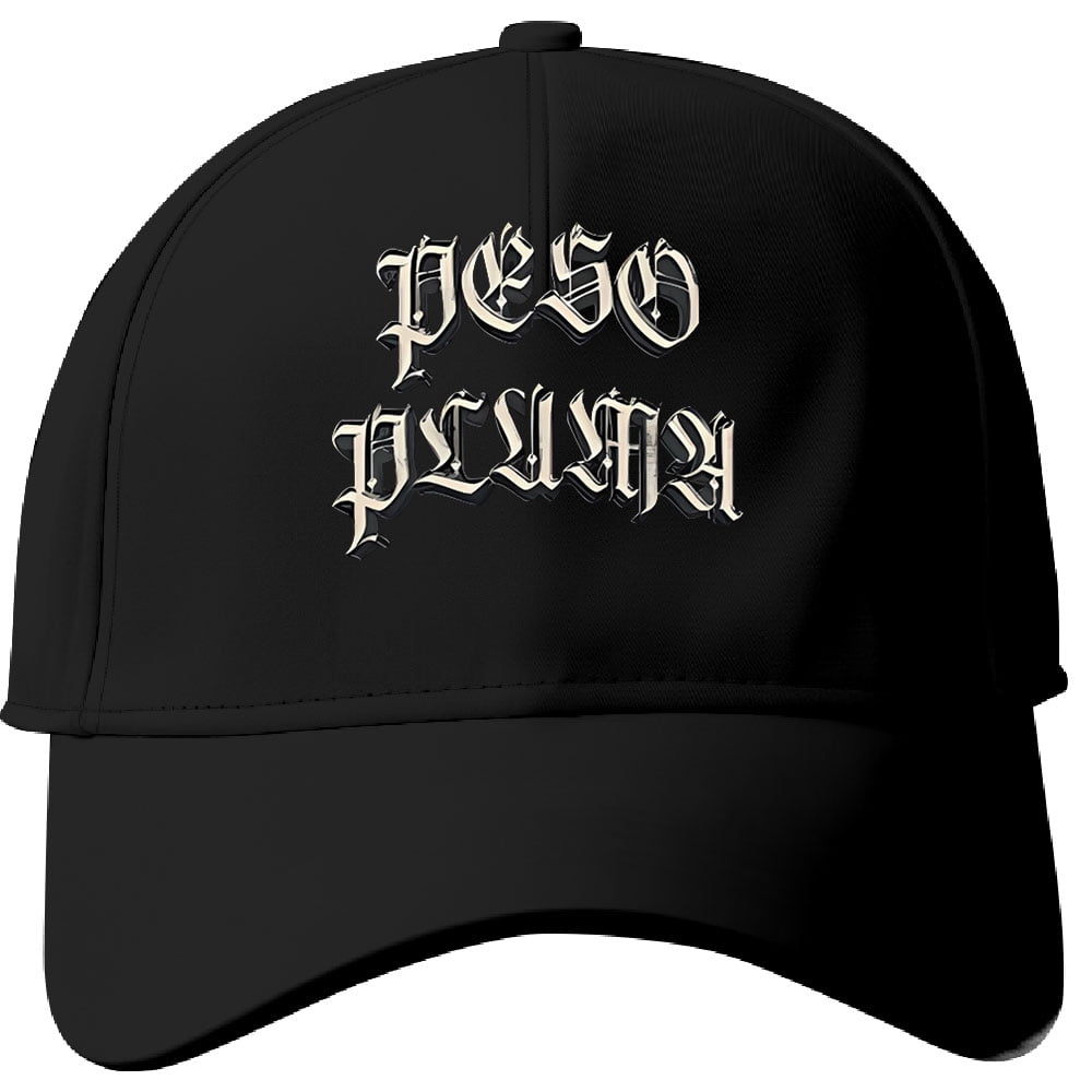 Peso Pluma Exodo Cross baseball cap Fashion Caps Outdoor Sprots Hats ...