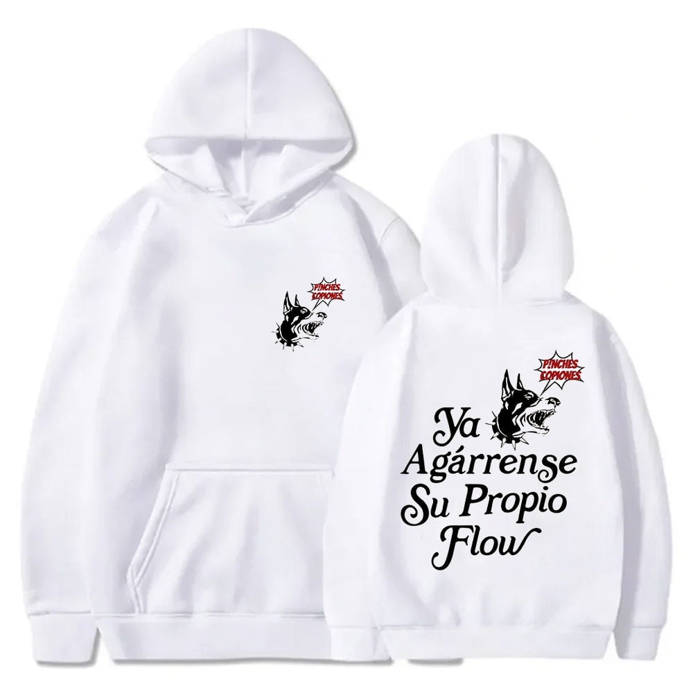 Peso Pluma Exodo Hoodies Rapper Tour Merch Hooded Sweatshirts - Walmart.com