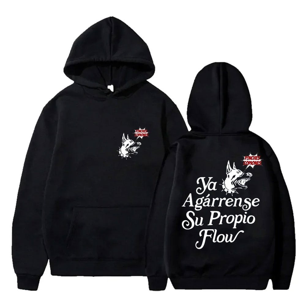 Peso Pluma Exodo Hoodies Rapper Tour Merch Hooded Sweatshirts - Walmart.com