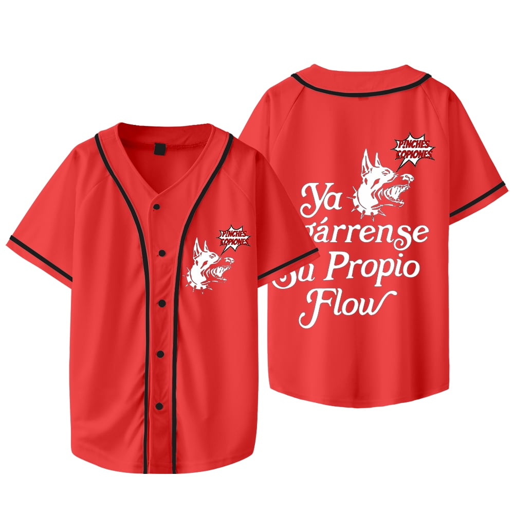 Peso Pluma Exodo Merch Baseball Jacket Tour Logo V-neck T-shirts Summer ...
