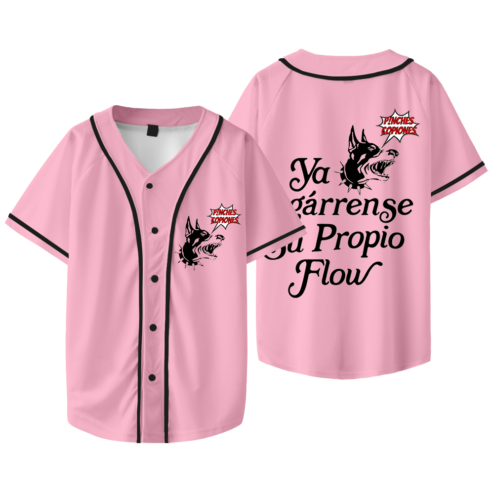 Peso Pluma Exodo Merch Baseball Jacket Tour Logo V-neck T-shirts Summer ...