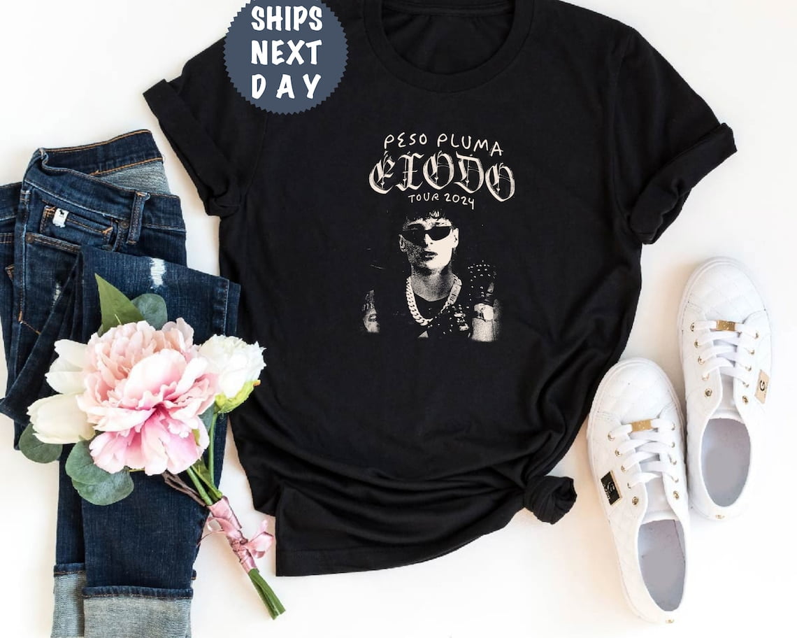 Peso Pluma Exodo Tour 2024 Shirt, Vintage Peso Pluma Shirt, Exodo 2024 ... Peso Pluma Exodo Tour 2024 Shirt, Vintage Peso Pluma Shirt, Exodo 2024 ...