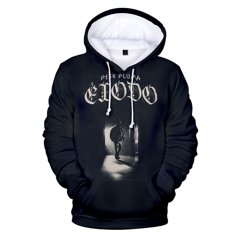 Peso Pluma Exodo Tour Merch Hoodie Sweatshirt 3D Hooded Fashion Long ...