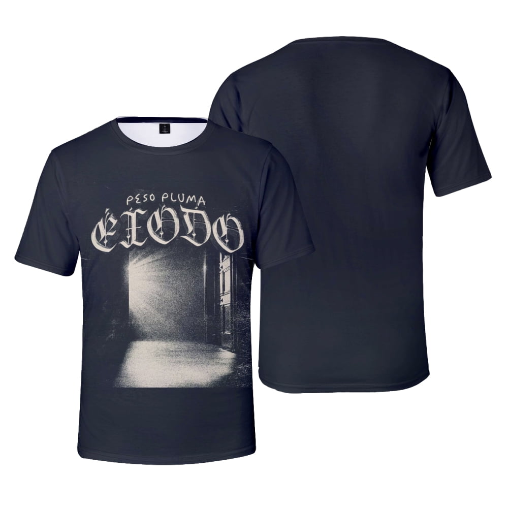 Peso Pluma Exodo Tour Short Sleeve Tshirt for Men Cool Casual ...