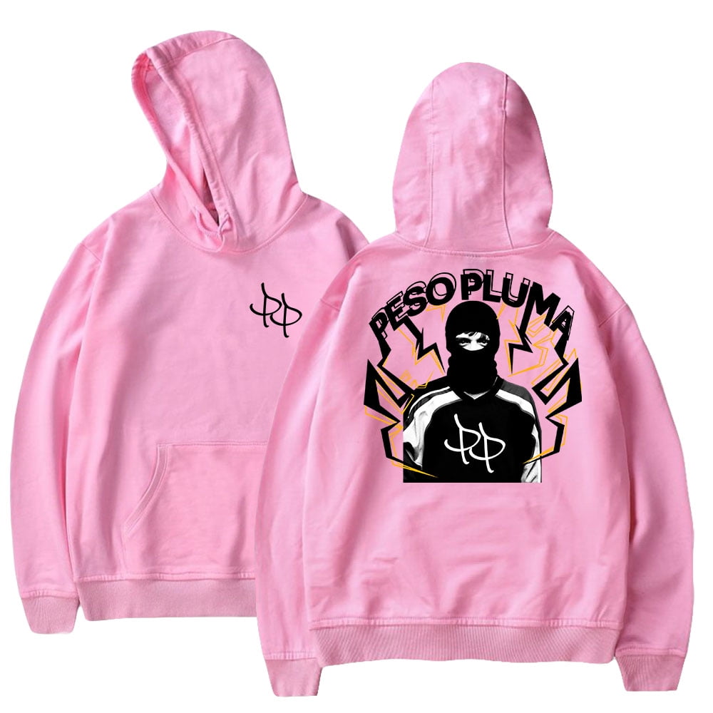 Peso Pluma Hoodies Merch Double PP Tour 2023 Sweatshirt Women/Men Long ...