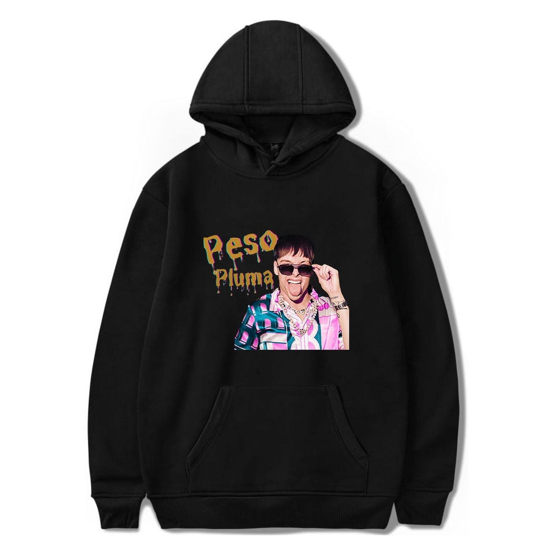 Peso Pluma Hoodies Merch Spider Print For Women/Men Long Sleeve ...