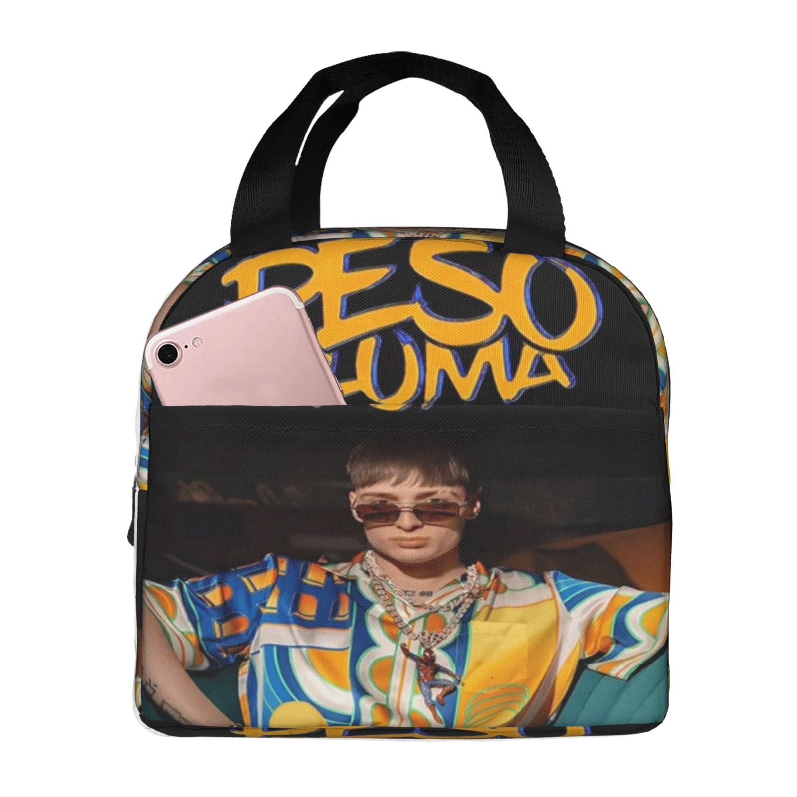 Peso Pluma Insulated Lunch Bag Adults Lunch Box Tote Bag - Keeps Food ...