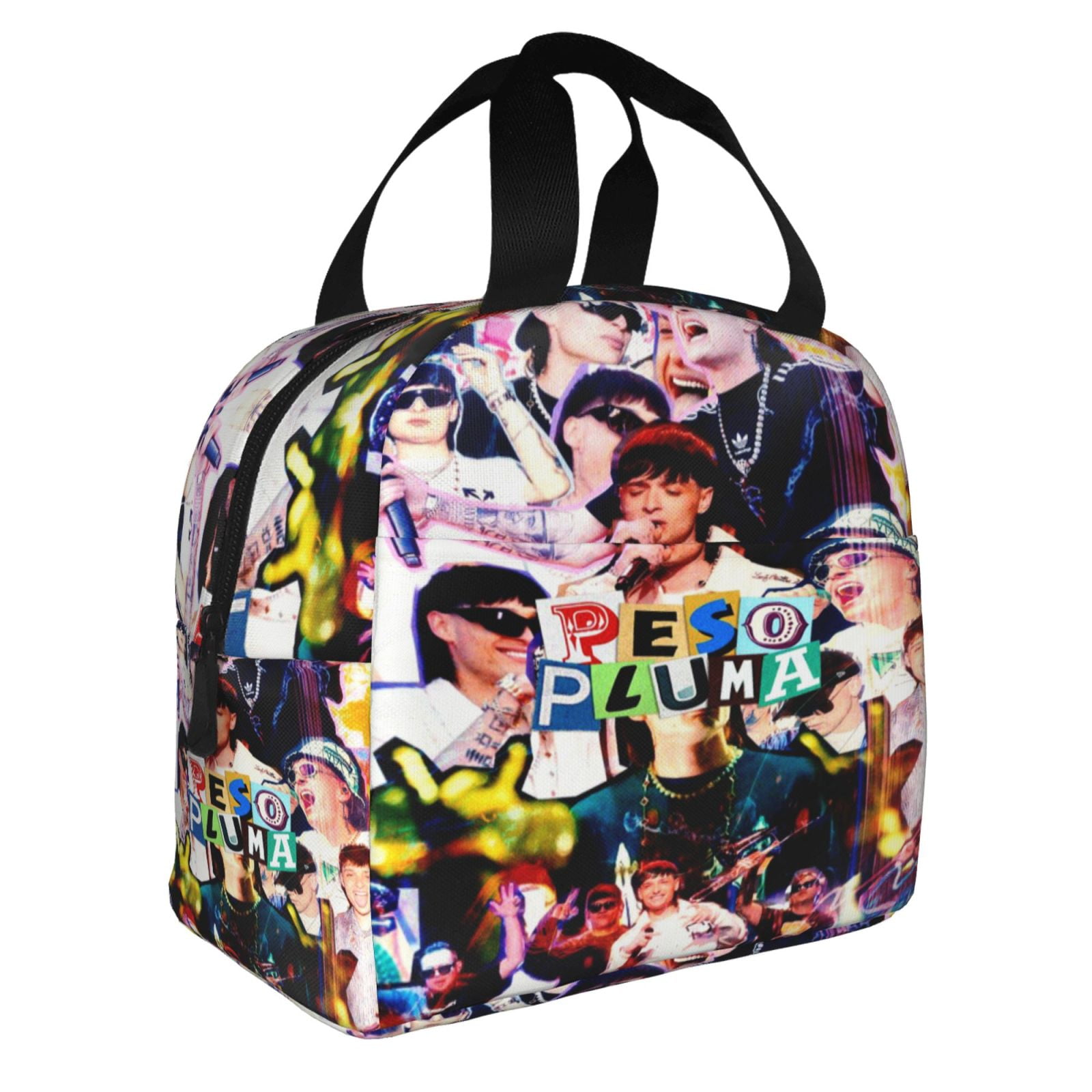 Peso Pluma Insulated Lunch Bag Adults Lunch Box Tote Bag - Keeps Food ...
