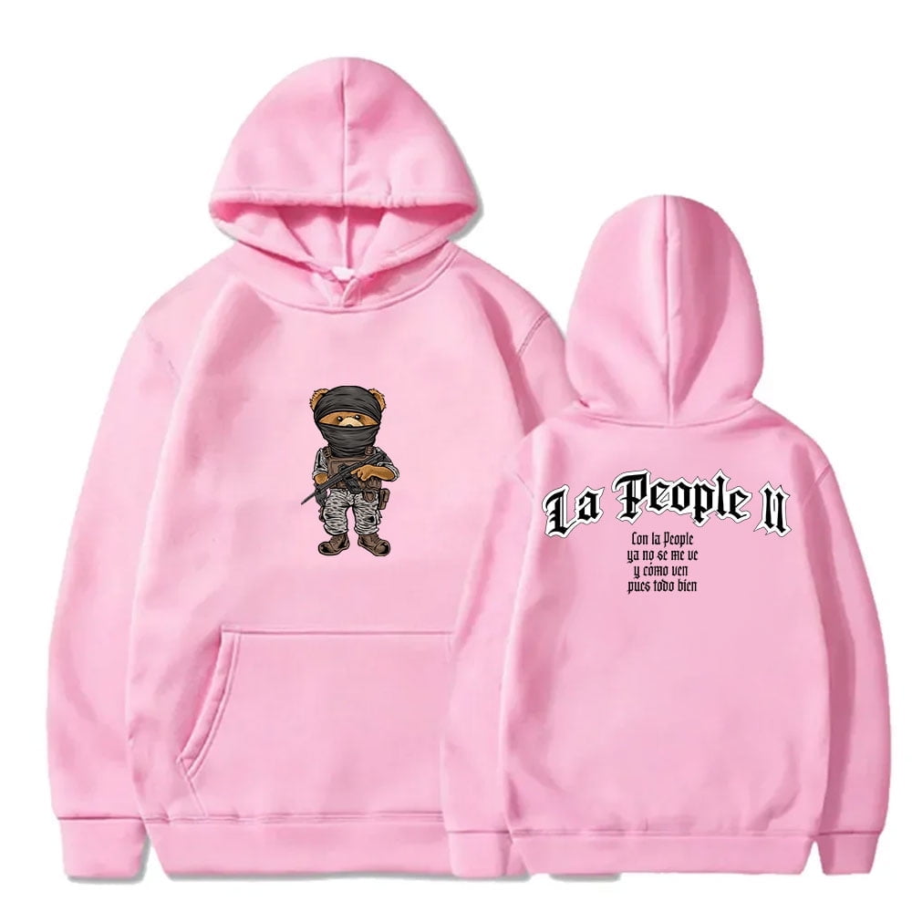 Peso Pluma La People II Exodo Tour Hoodies Unisex Long Sleeve Casual ...