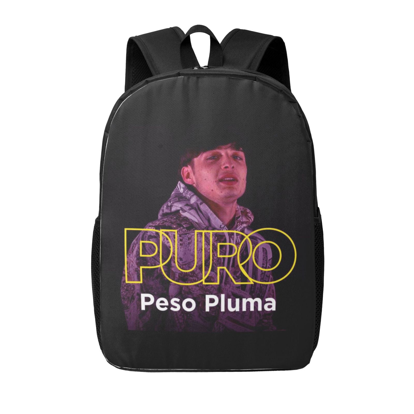 Peso Pluma Laptop Backpack Comfort Backpack Casual Sports 3d Print ...