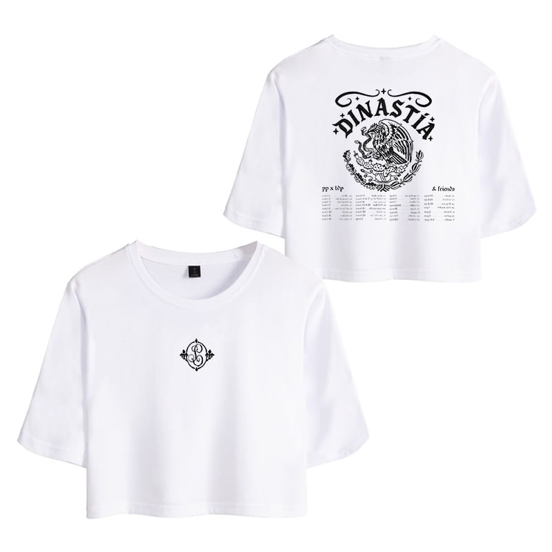 Peso Pluma Merch 2026 Dinastía Tour Luchador T-Shirt For Women&Girls ...