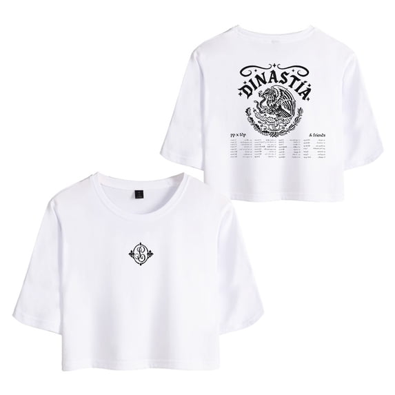 Peso Pluma Merch 2026 Dinastía Tour Luchador T-Shirt For Women&Girls ...
