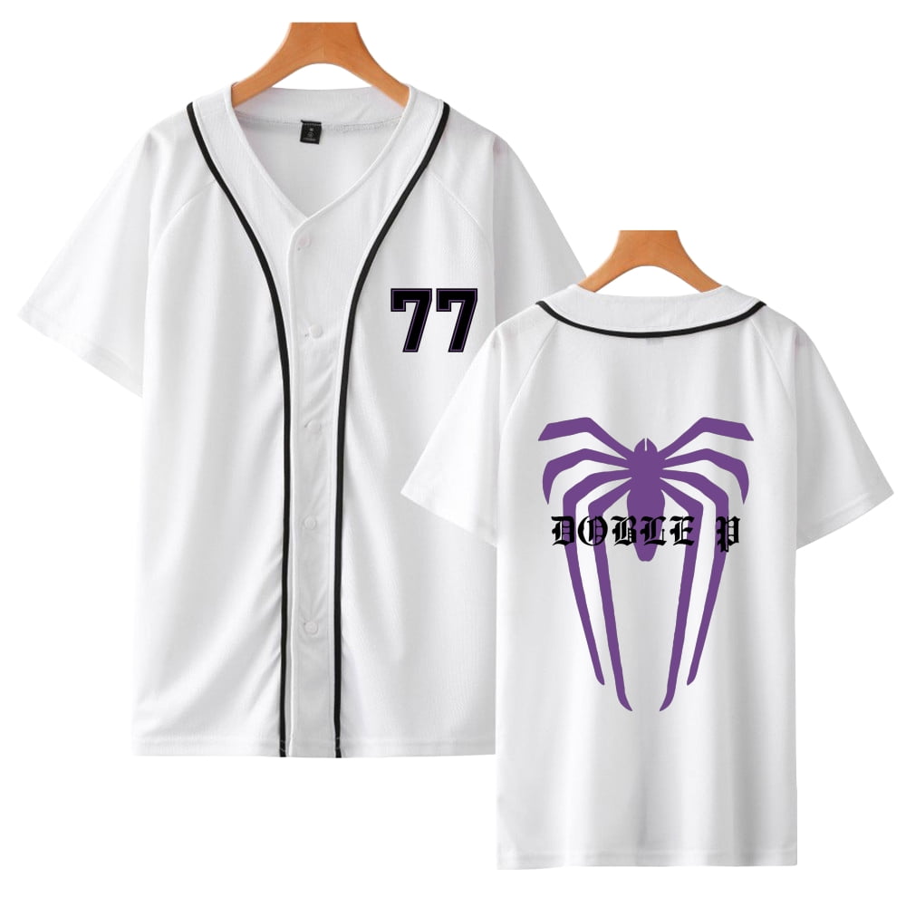 Peso Pluma Merch Exodo Varsity Baseball Jacket Hip Hop Album Jacket ...