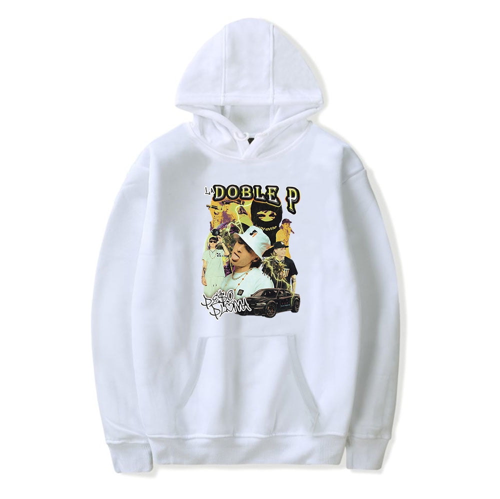 Peso Pluma Merch HipHop Hoodie Men Women Long Sleeve Pullover Rapper ...