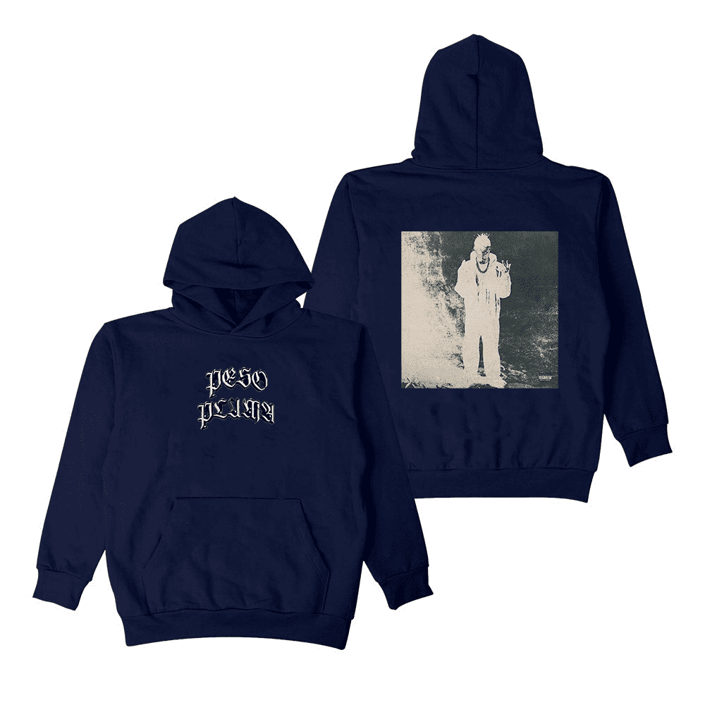 Peso Pluma Merch Hodie ÉXODO Tour 2024 Album Cover HoodiesCasual Long ...