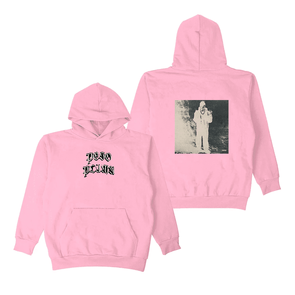 Peso Pluma Merch Hodie ÉXODO Tour 2024 Album Cover HoodiesCasual Long ...