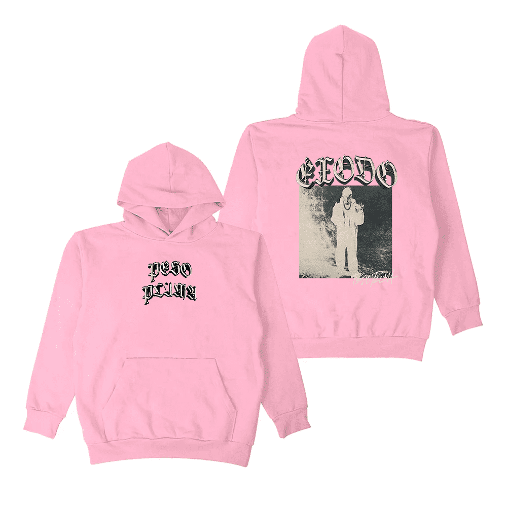 Peso Pluma Merch Hoodie Exodo Album Cover T-Shirt ÉXODO Tour 2024 ...