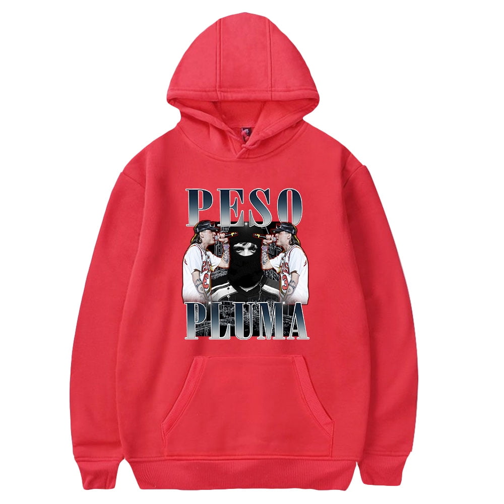 Peso Pluma Merch Hoodie HipHop Men Women Long Sleeve Pullover Rapper ...
